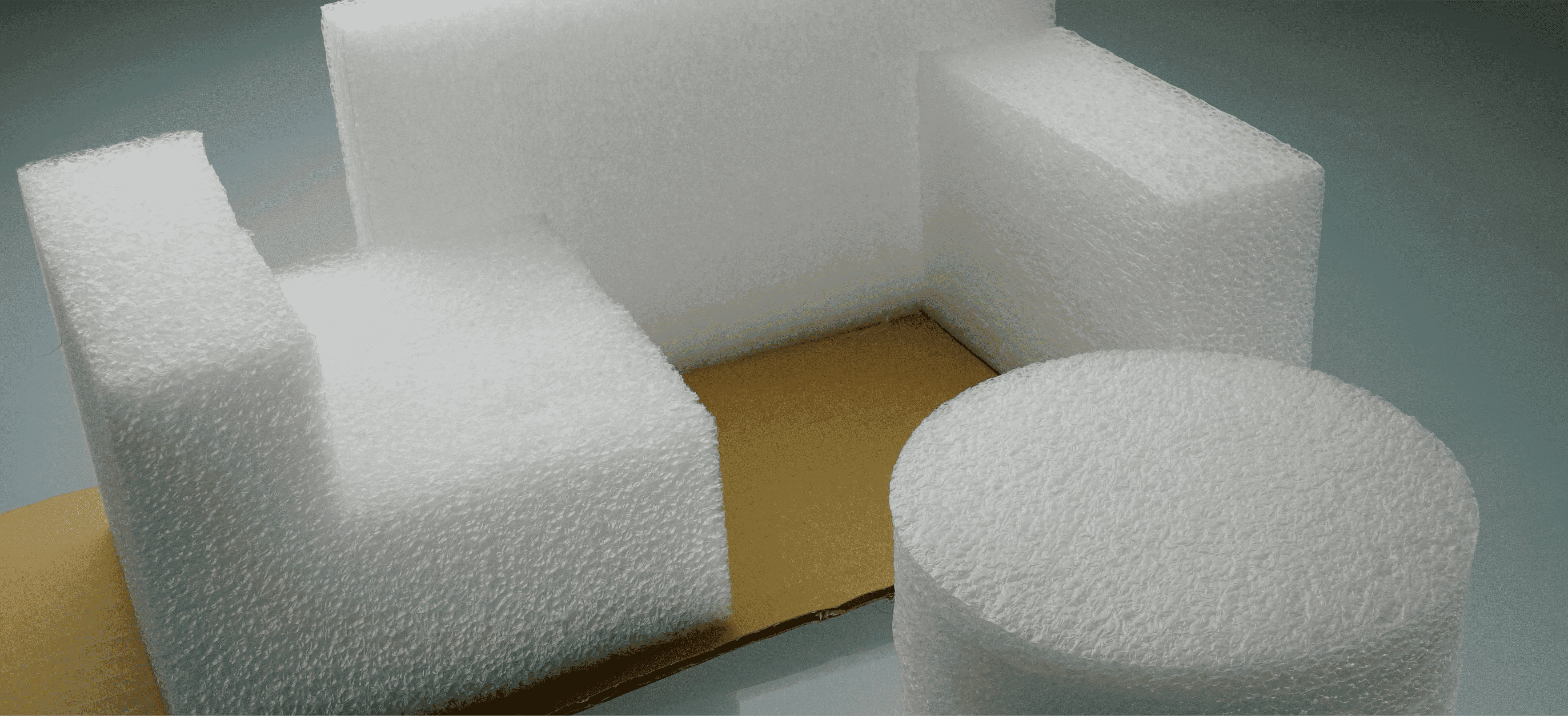 Forming and Buffering Packaging Material (EPE/EPS) Assembly-CHERNG TAY ...